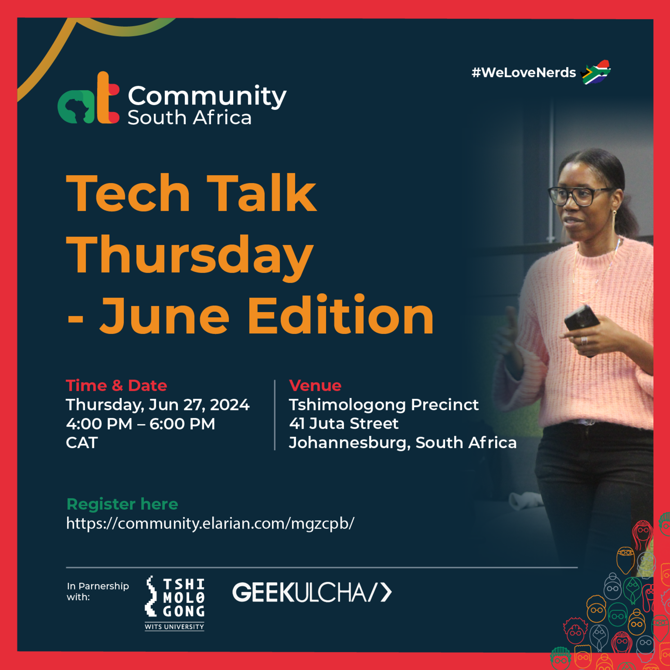See Tech Talk Thursday - June Edition at Africas Talking Africa's Talking Community